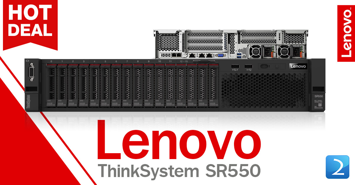 IT Professionals: Optimize Your Infrastructure with Lenovo ThinkSystem SR550